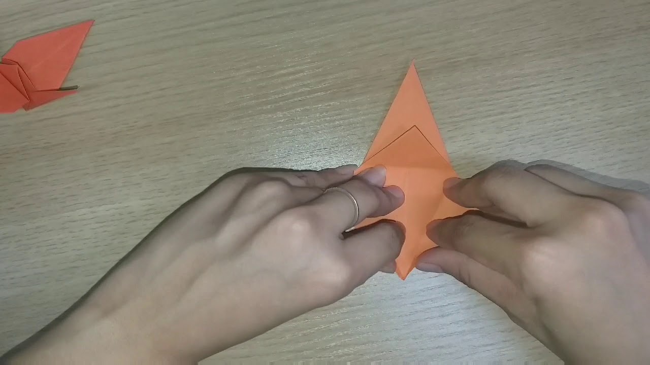 ORIGAMI BURUNG ,BIRD ORIGAMI .... - YouTube