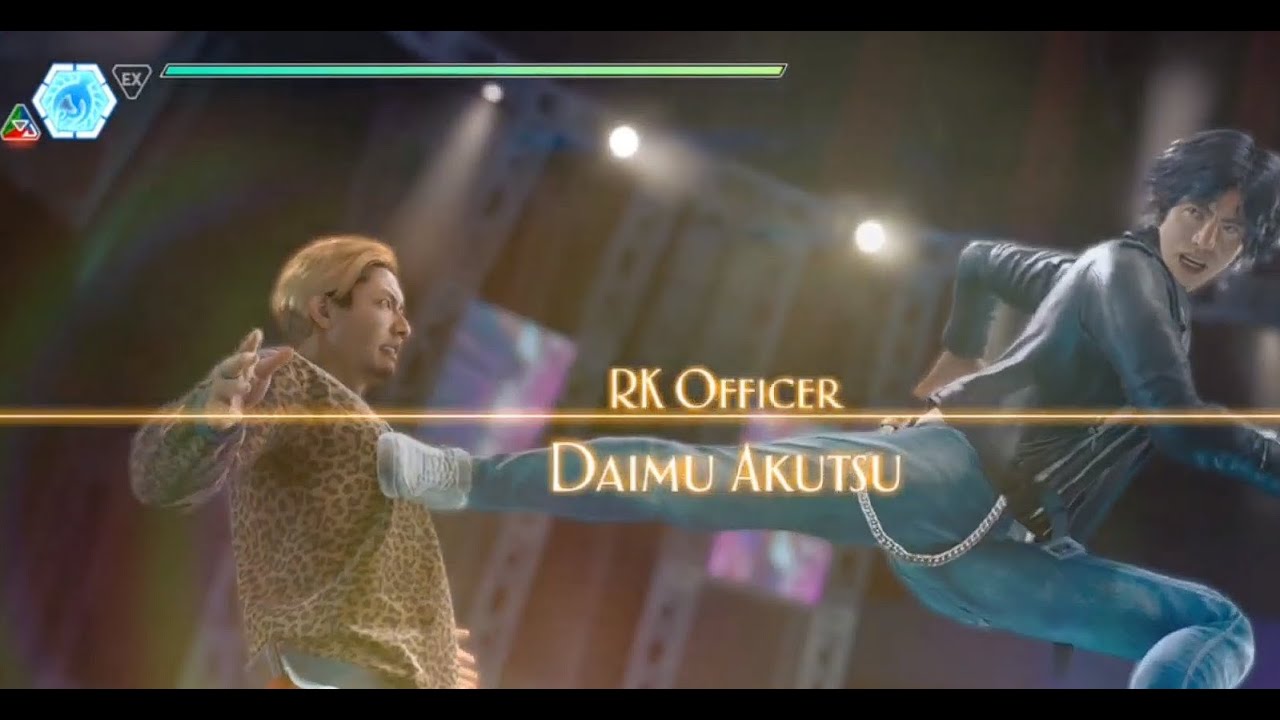 Lost Judgment | Daimu Akutsu Boss Fight (LEGEND MODE) - YouTube