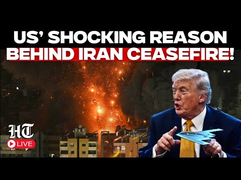 LIVE | Shocking Reason Behind Iran Ceasefire! Intel Reveals IRGC's 1,000+ Ballistic Weapons Ready?