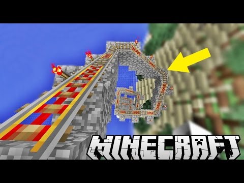 DAĞA RAY ÇEKTİK | Minecraft Gizemli Dağ | Bölüm 9