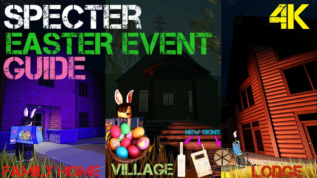 Specter Easter Event Guide (3/3 Maps) - YouTube