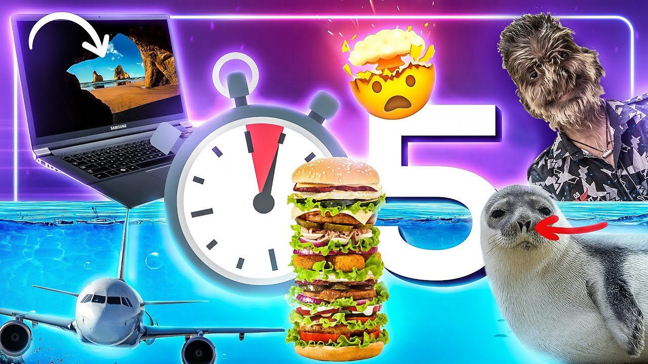 25 Cosas que no sabías hace 5 min⏰ [83] - YouTube