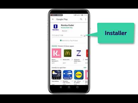 Hvordan installere Nordea Koder på Android - YouTube