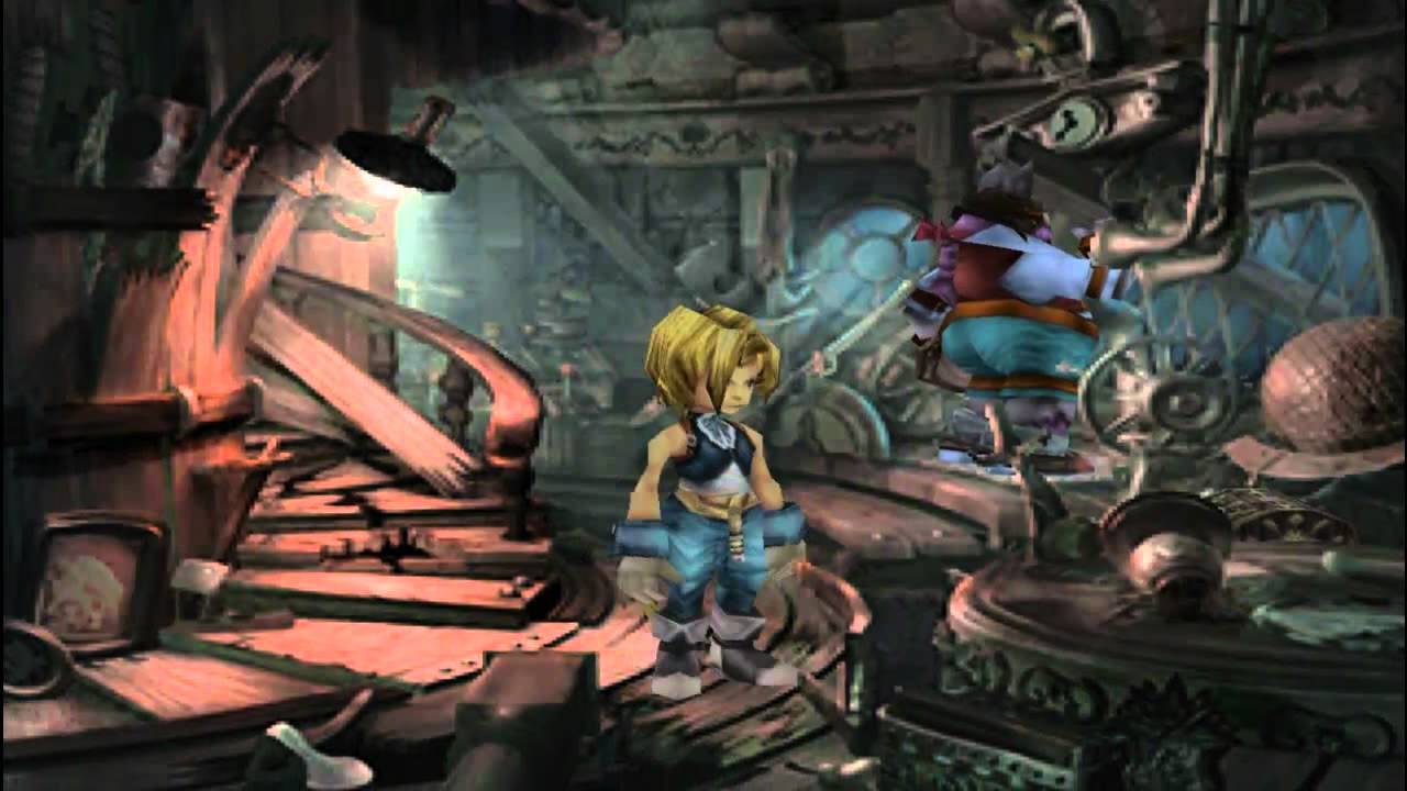 Let's Play Final Fantasy IX #006 Prison Cage - YouTube