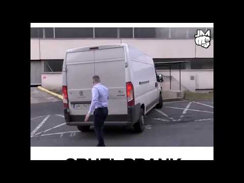 CRUEL PRANK TO A THIEF