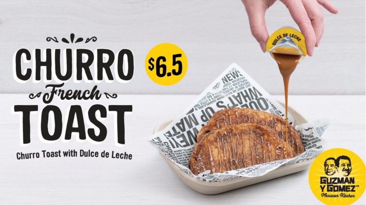 Checkout Basket GYG Churro French Toast - YouTube