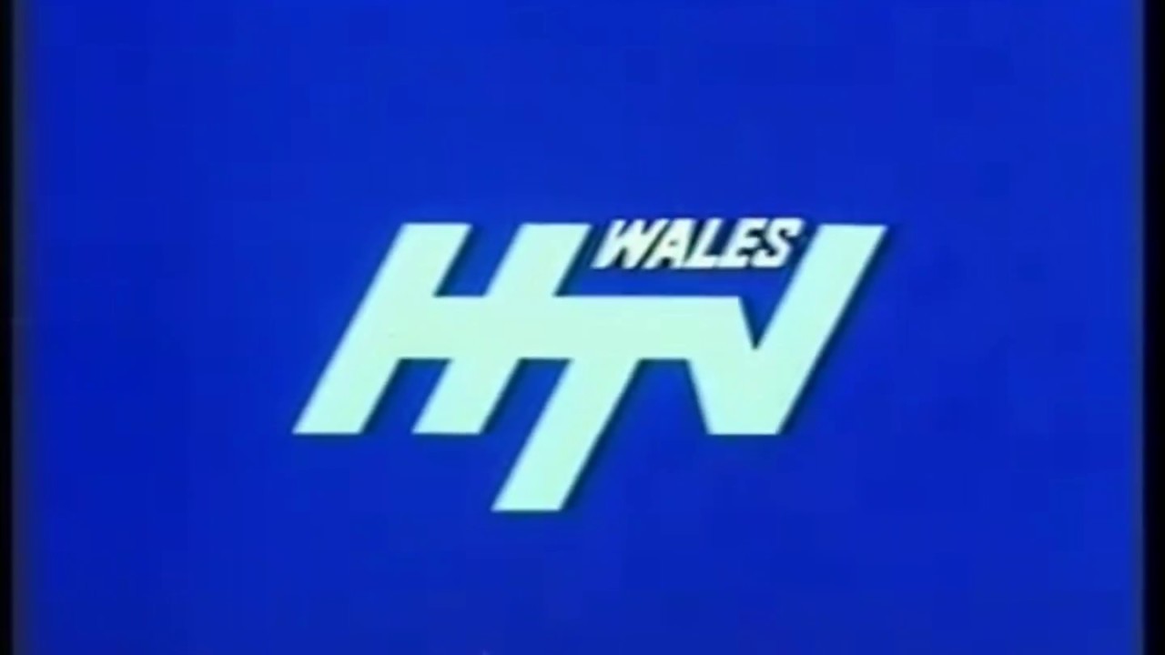 HTV WALES ANIMATED LOGO itv wales early 1980s HD 1080P - YouTube