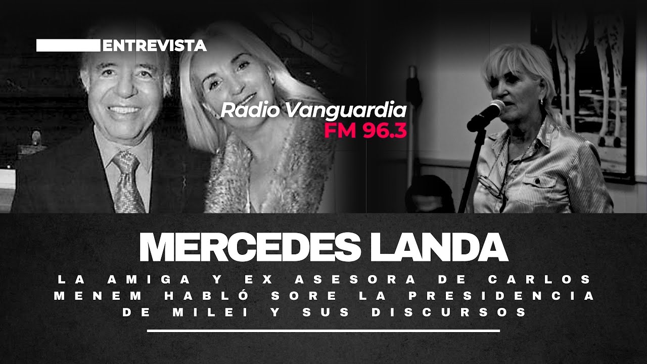 🔵 El menemismo baja al territorio bonaerense con Mercedes Landa - YouTube