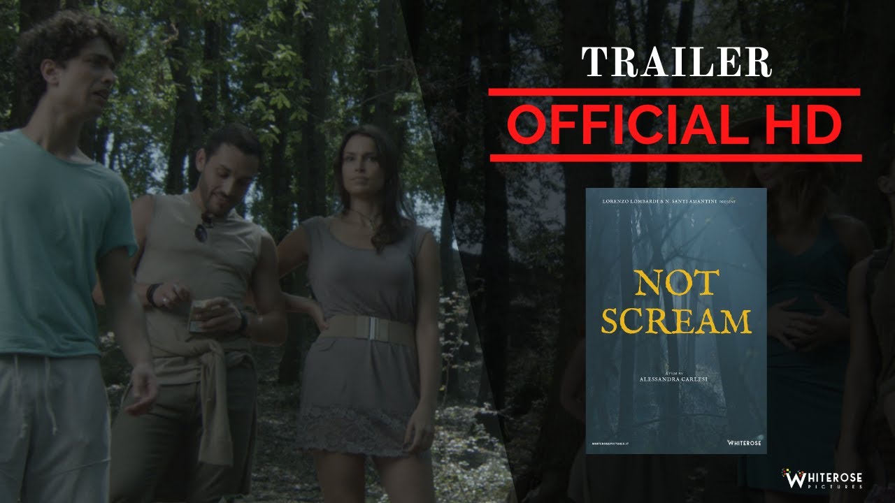 NOT SCREAM - Official Trailer - YouTube