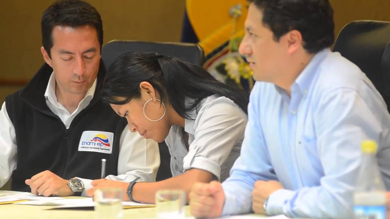 Empresa Nacional Minera (ENAMI EP) entregó a la EPCE proyecto Isimanchi ...