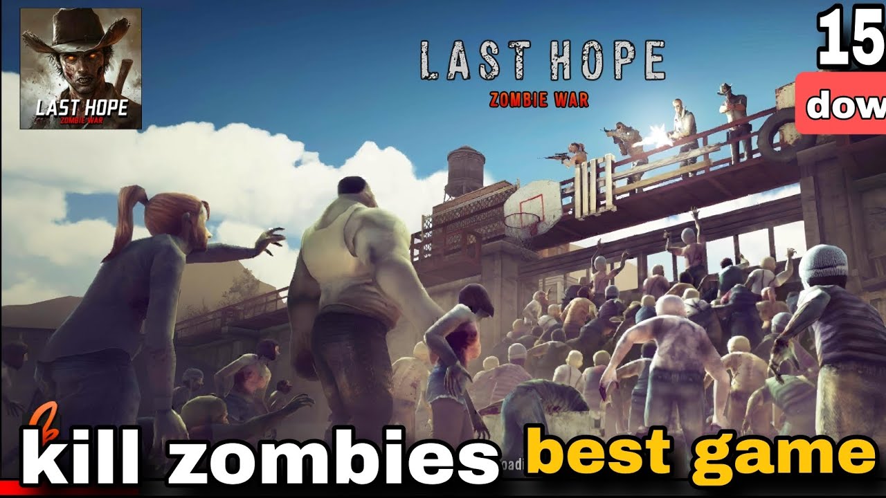 BEST ZOMBIE SHOTING GAME FOR ANDROID DOWNLOAD NOW - YouTube