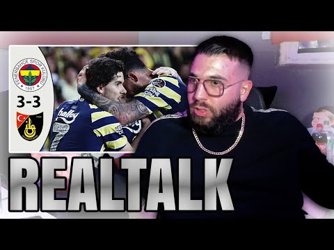 Mert REALTALK über Fenerbahçe 3-3 İstanbulspor..💔😑