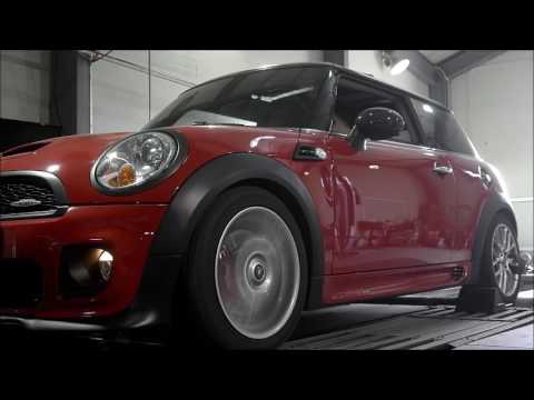 BMW R56 MINI Cooper S Mar's ECU Tune Dyno Test 199HP - YouTube