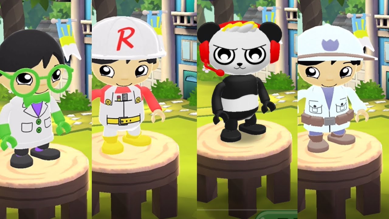 Tag with Ryan Game - Episode #68 - YouTube