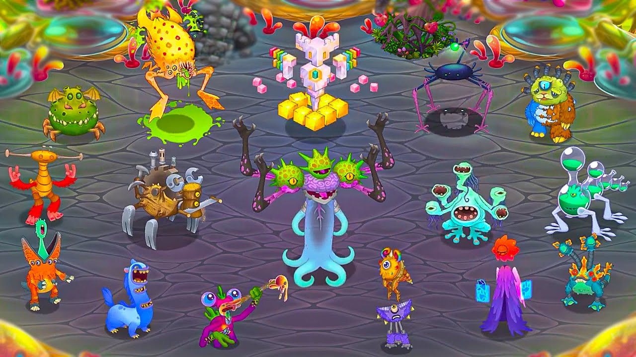 Ethereal Workshop WAVE 7 – FULL SONG (My Singing Monsters) - YouTube