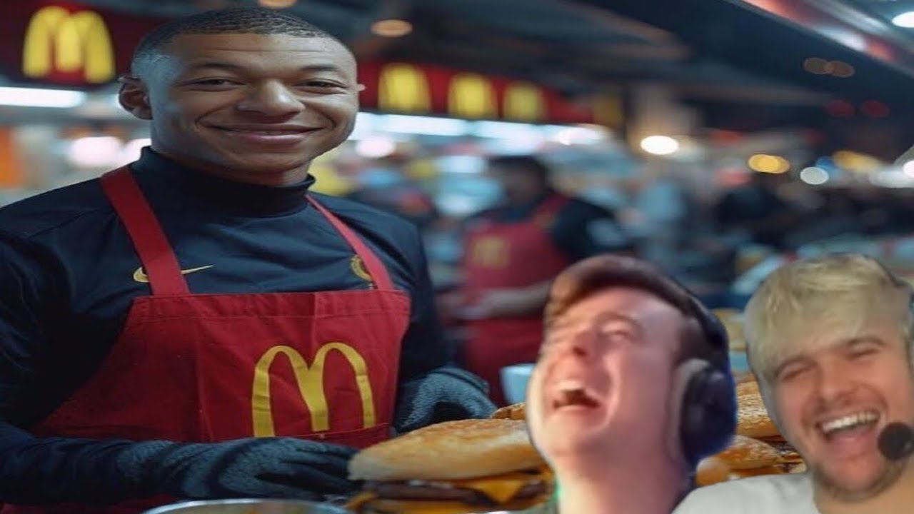 Mbappé est au Magdo, LE FAST FOOD IL A CHANGÉ? - YouTube