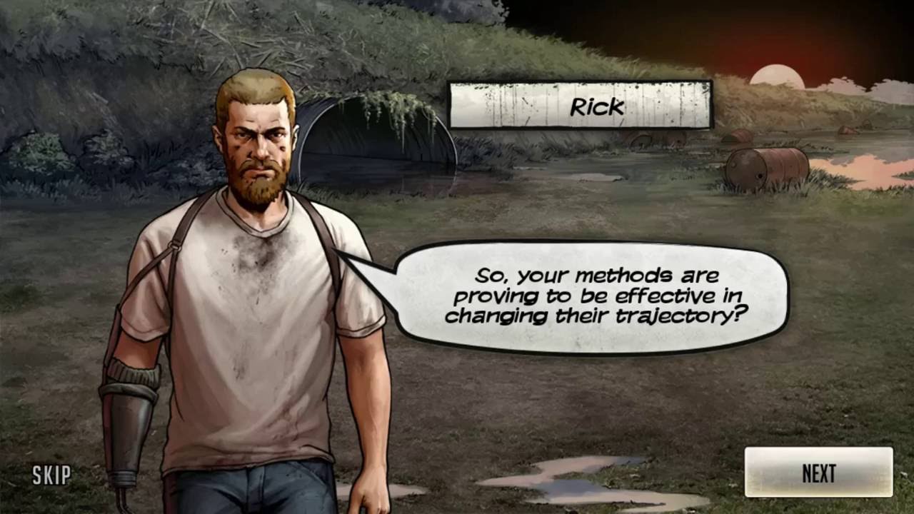 TWD: Road to Survival - New Beginning 2 Act 3 - YouTube