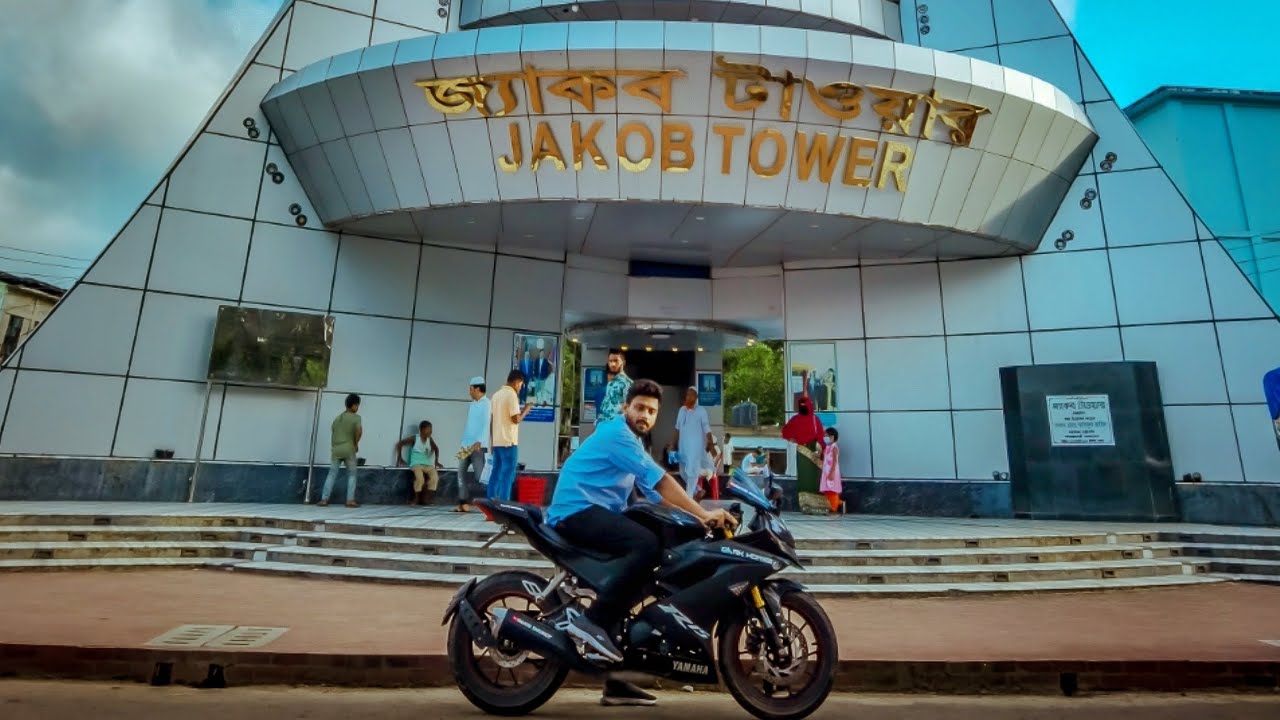 বাইক নিয়ে ভোলা ভ্রমণ || BHOLA THE BEAUTIFUL ISLAND || JAKOB TOWER ...