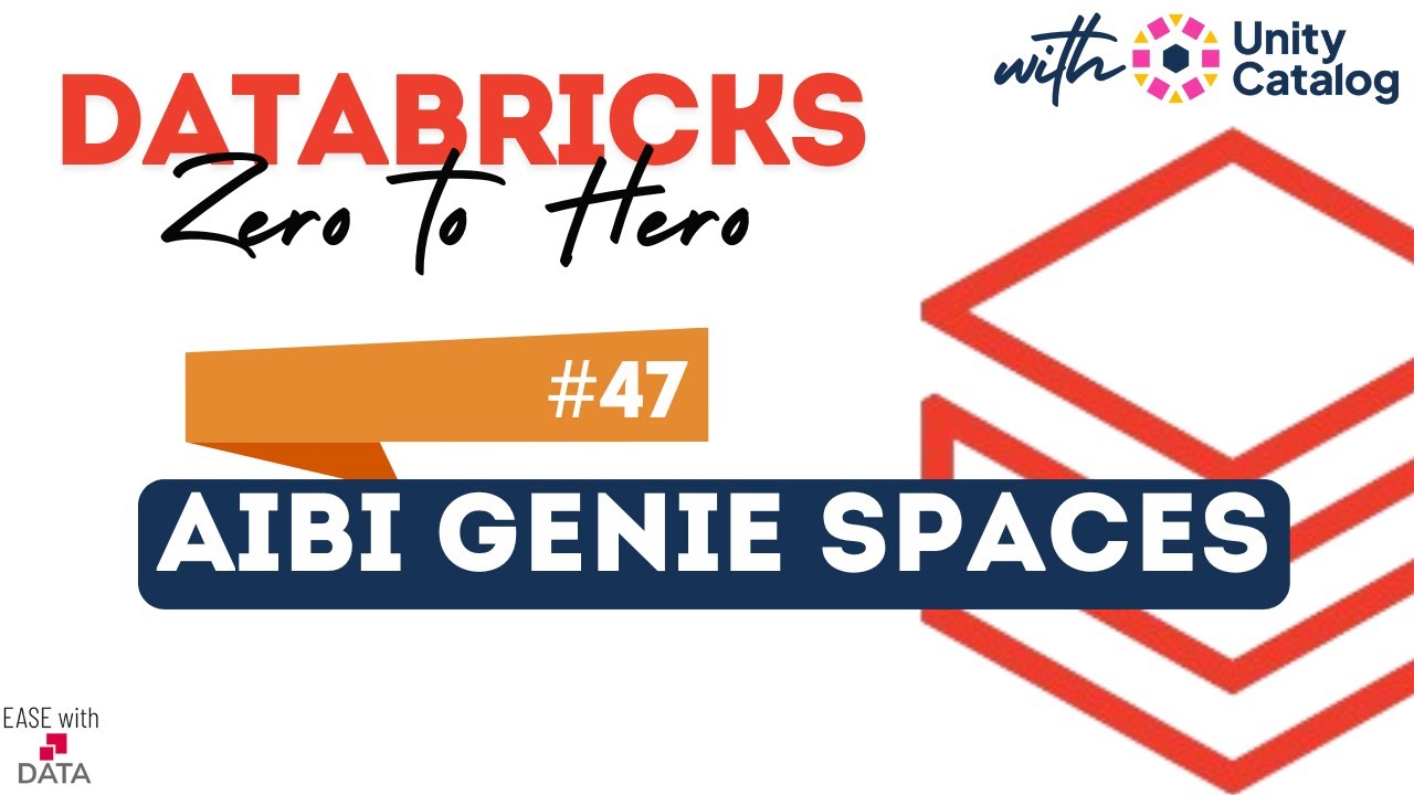47 AIBI Genie Space in Databricks | Use Natural Language to Query data ...