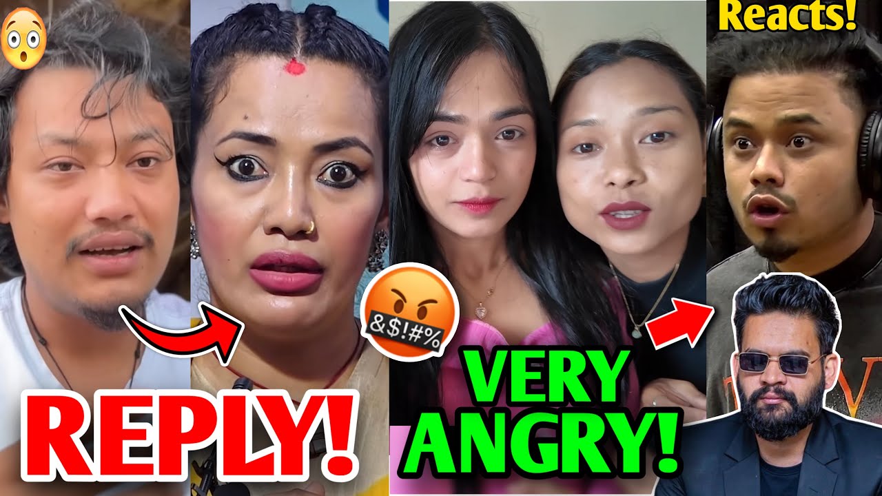 Mrb Vlogs Reply Ashika Tamang😳..Bebo Vlog EXPOSED? | Surakshya Kc Angry,Cr7 Horaa,Balen,News ...