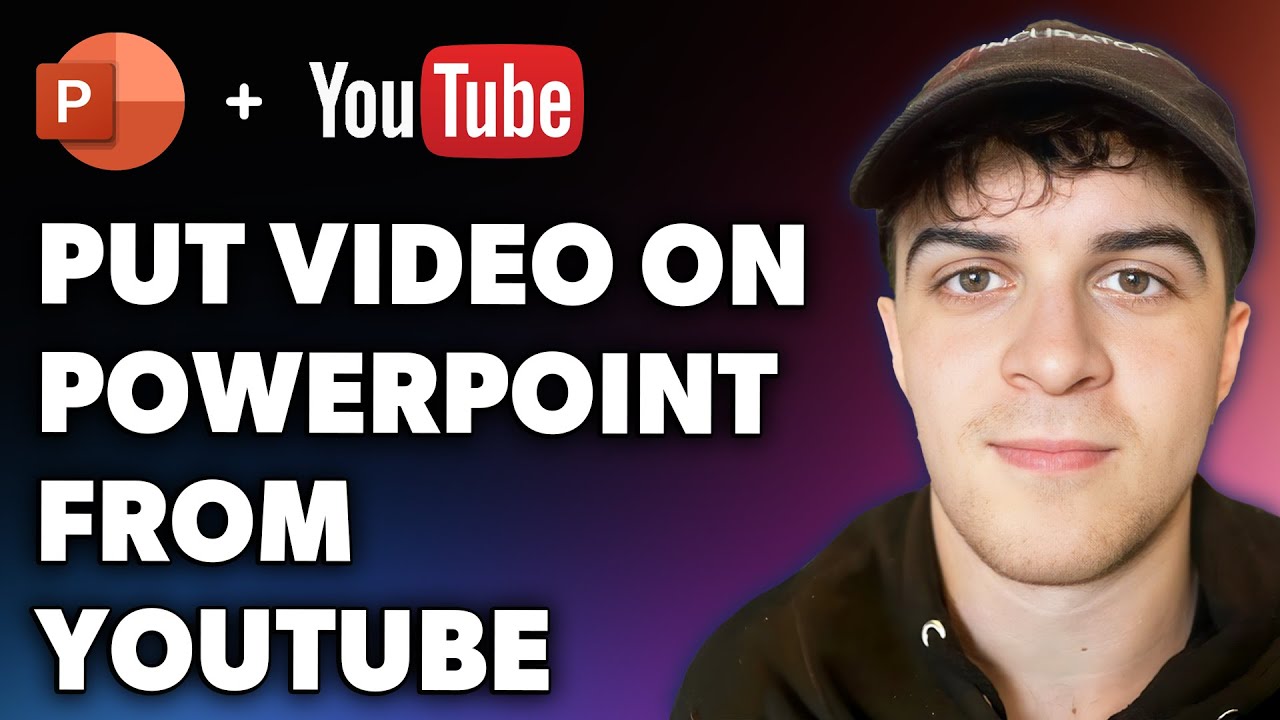 How to Put Video on Powerpoint From Youtube (Full 2024 Guide) - YouTube