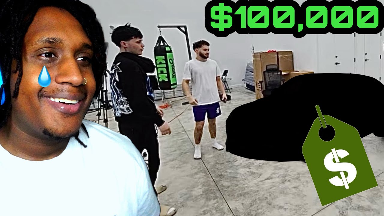 Adin Ross Buys Citrus a $100,000 Super Car **Emotional** REACTION - YouTube