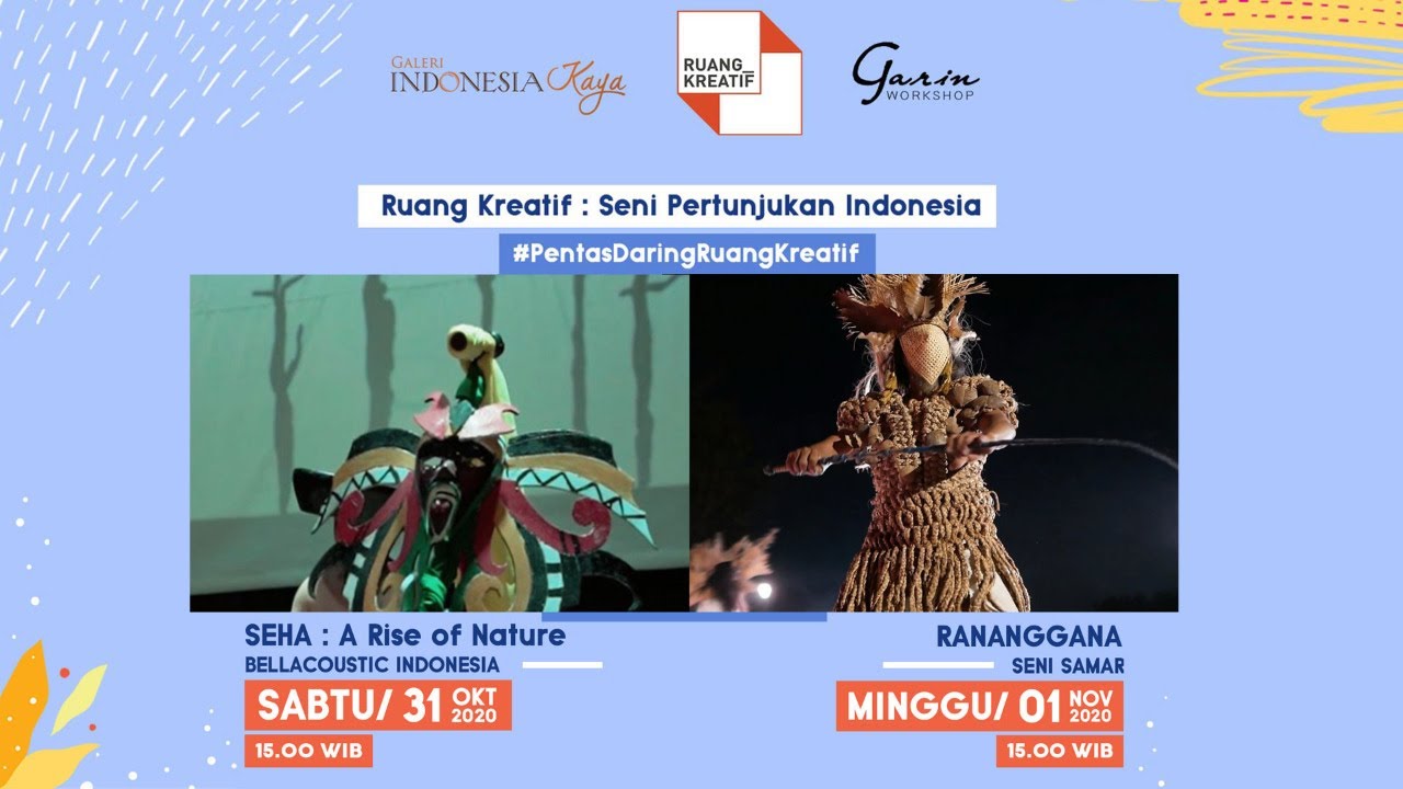 Ruang Kreatif: Seni Pertunjukan Indonesia - Rananggana oleh Komunitas ...