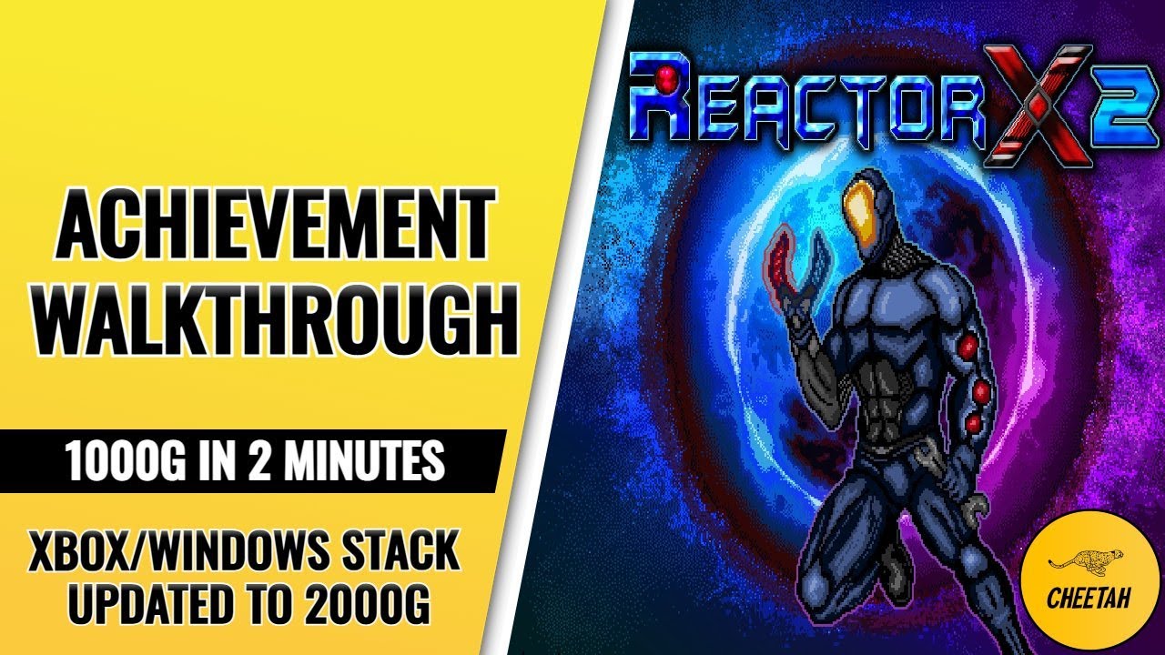 ReactorX 2 - Title Update Achievement Walkthrough (1000G IN 2 MINUTES ...