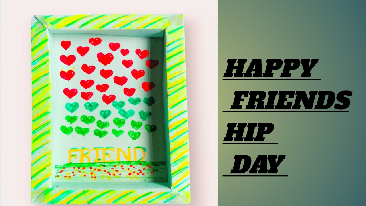 friendship day gift ideas for best friend how to make gift box with ...