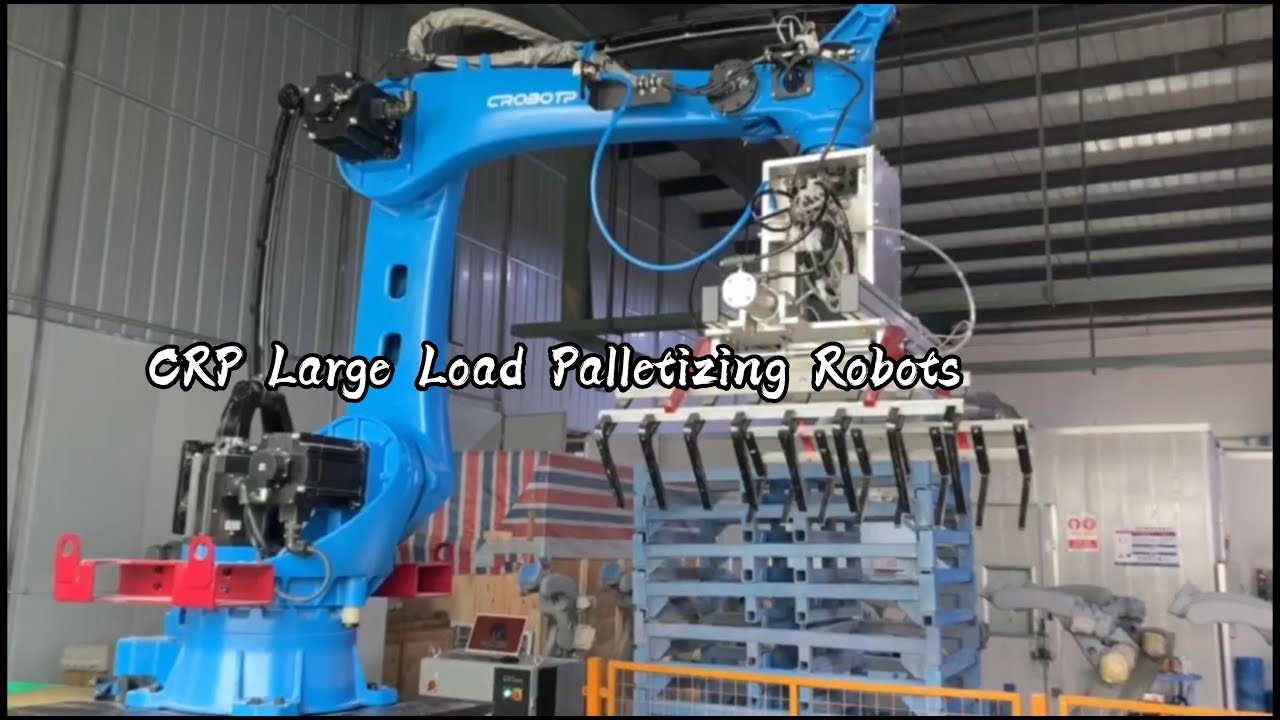 CRP Handling Robots: Versatility for Highest Demands in Handling, Palletizing and More - YouTube