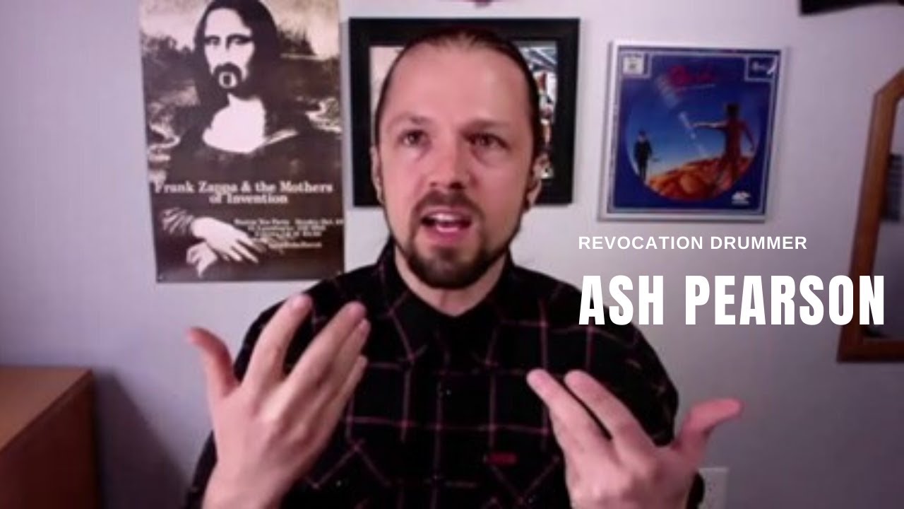 REVOCATION Ash Pearson Interview | The Cassius Morris Show - YouTube