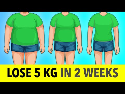 Lose 5 Kg In 2 Weeks - Home Exercises