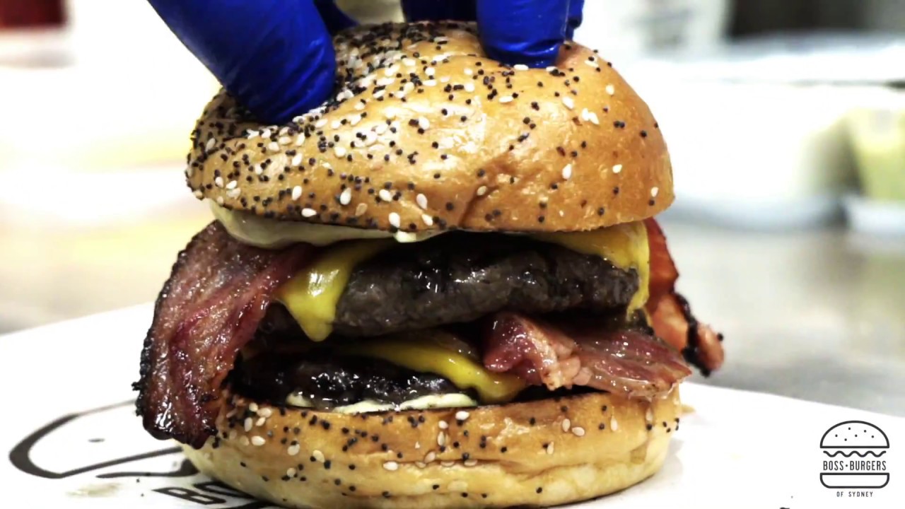 Boss Burgers of Sydney - Taste the Flame - YouTube