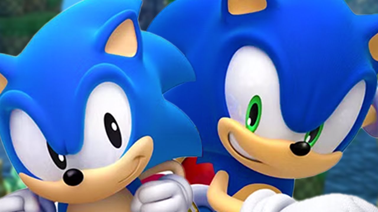 Sonic Generations Remastered (Full Game) - YouTube