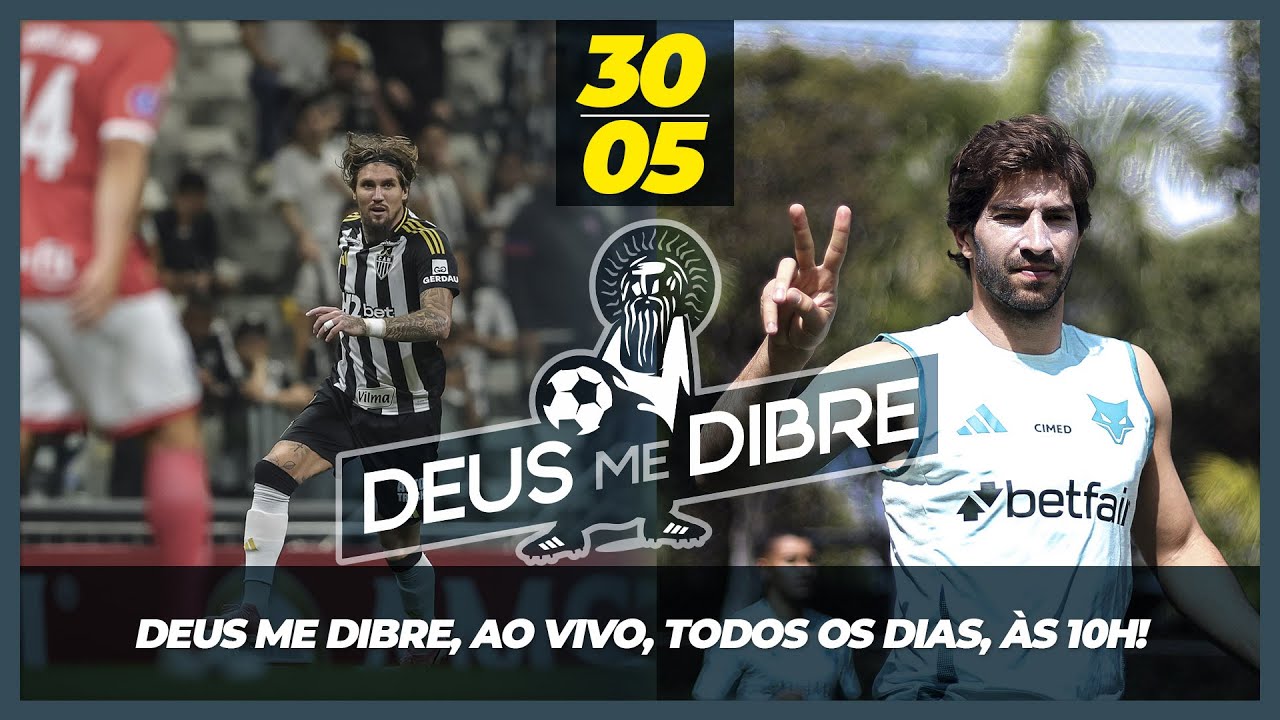 30/05/2025 - DEUS ME DIBRE AO VIVO TODOS OS DIAS ÀS 10H! - YouTube
