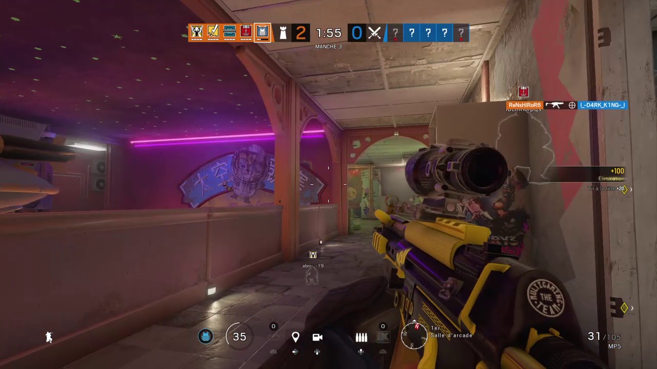 Theme park R6 - YouTube