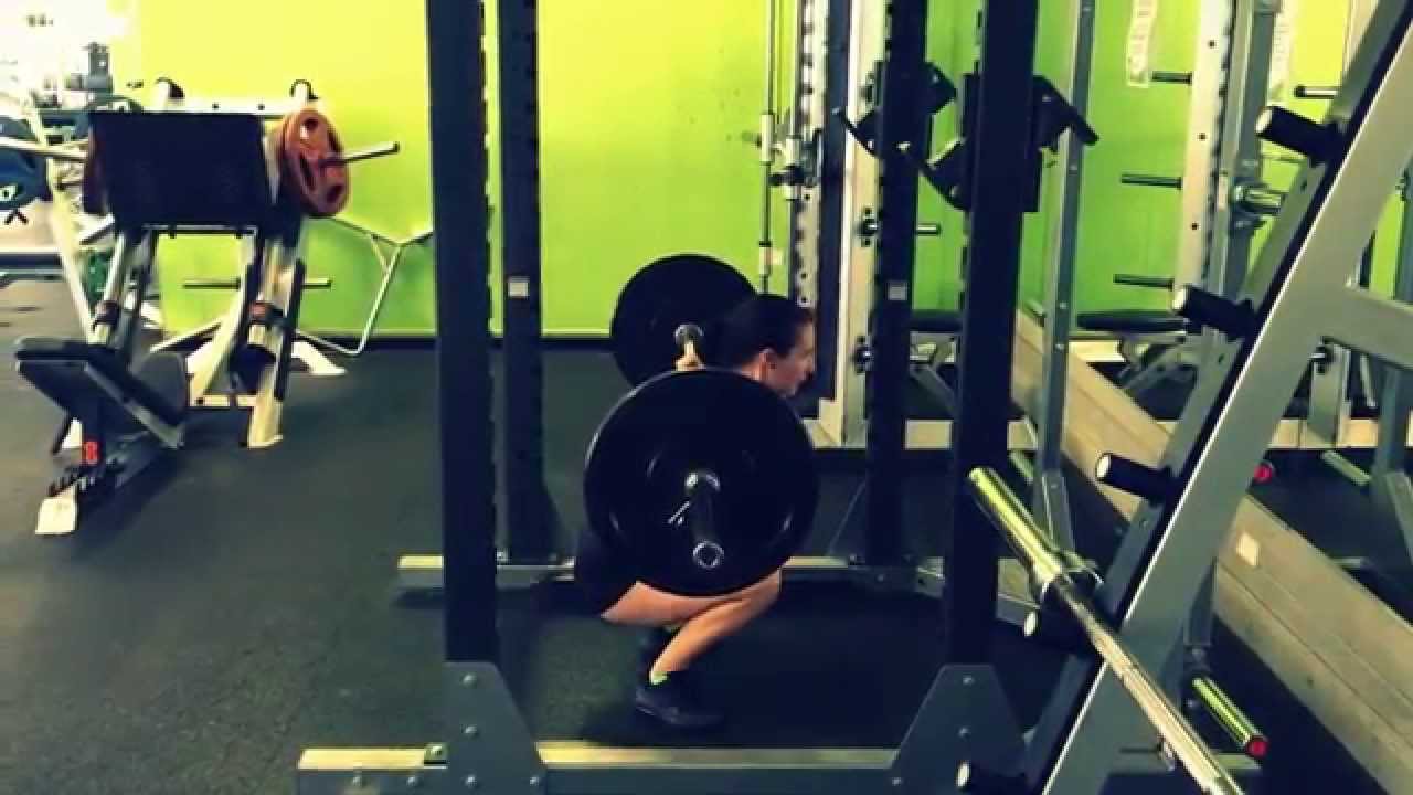2ct Pause Squat - YouTube