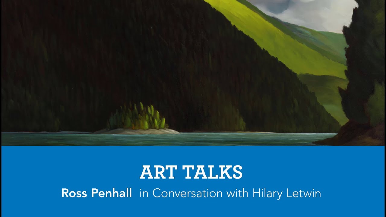 Art Talks: Ross Penhall in conversation with Hilary Letwin - YouTube