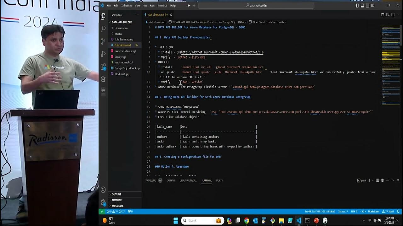 PGConf India 2024 - Transforming PostgreSQL to API: A Simplified Journey by Varun Dhawan ...