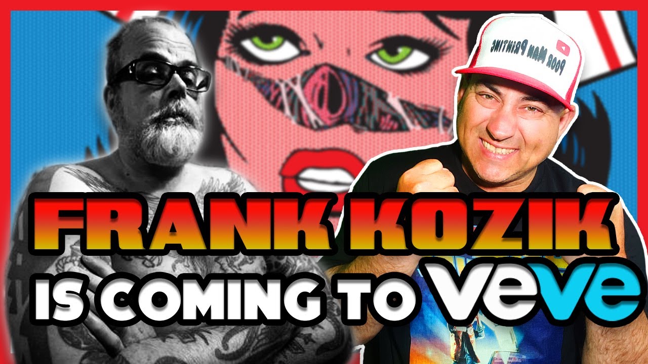 FRANK KOZIK IS COMING TO VEVE!! - YouTube