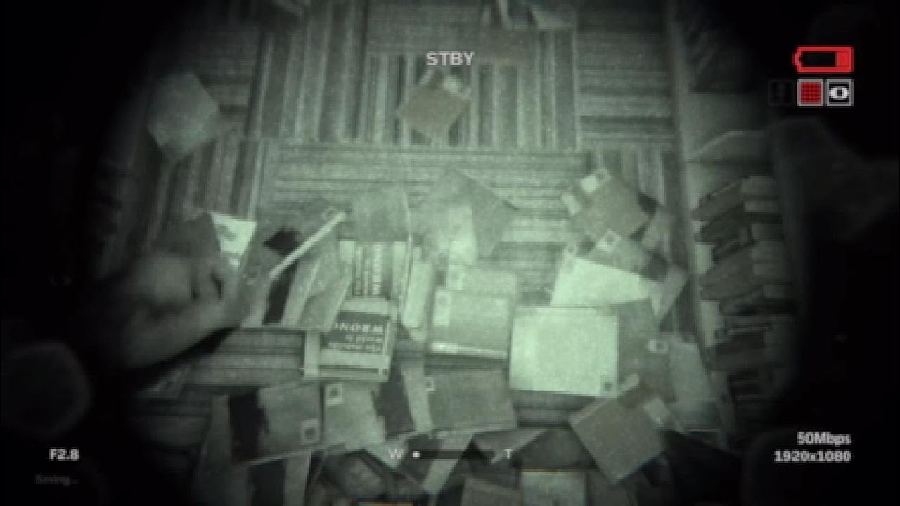 Outlast 2 Blake and the Machine - YouTube