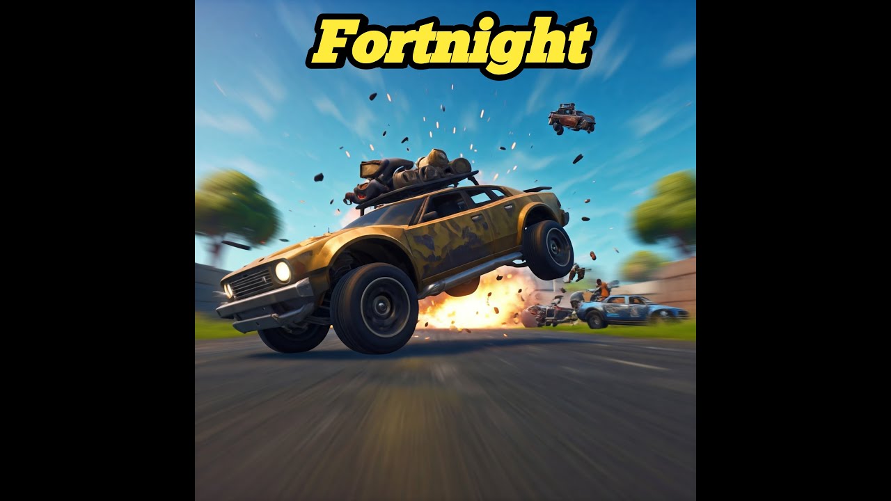 FORTNIGHT game play first time - YouTube