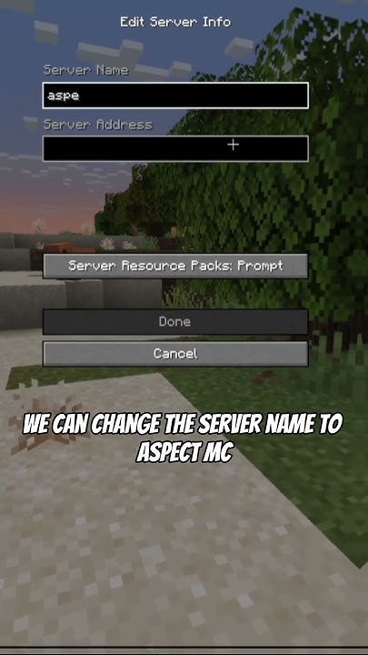 Minecraft how to join my server aspectmc.net! #minecraft # ...