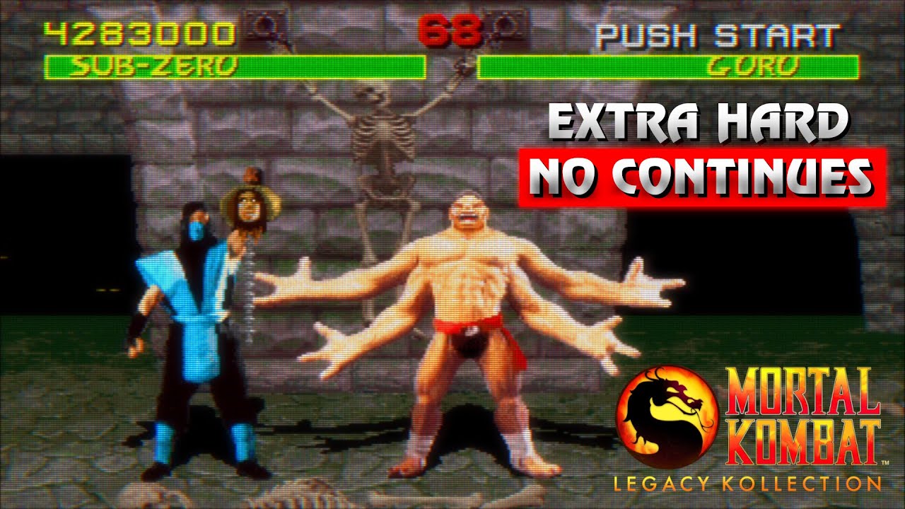 Mortal Kombat Legacy Kollection Sub-Zero Gameplay (MK 1992 Arcade Full ...