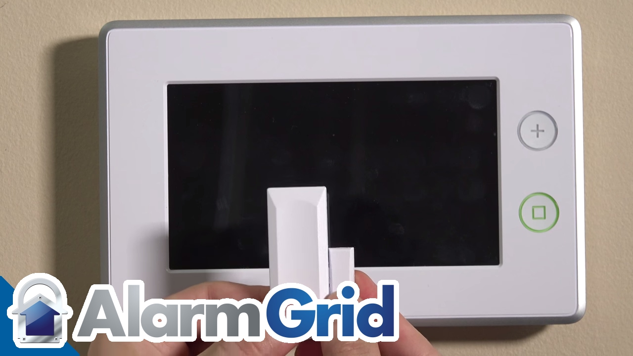 2GIG DW10: Program to 2GIG GC3 - YouTube