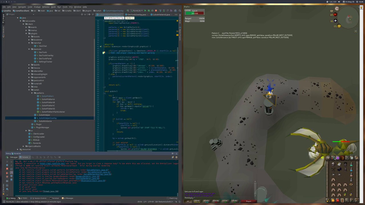 Zulrah Helper test 2 - YouTube