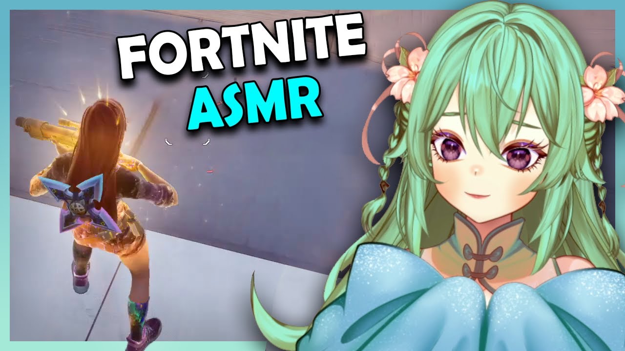 Fortnite ASMR 👑 ONE MORE GAME for the Dub! Whispering + Tapping - YouTube
