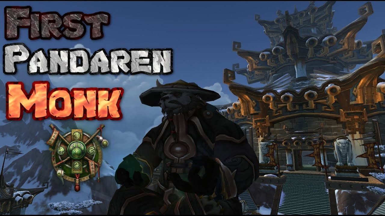 Warcraft Build A Bear Workshop! First Pandaren Monk! - YouTube