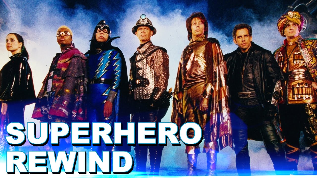 Superhero Rewind: Mystery Men Review - YouTube