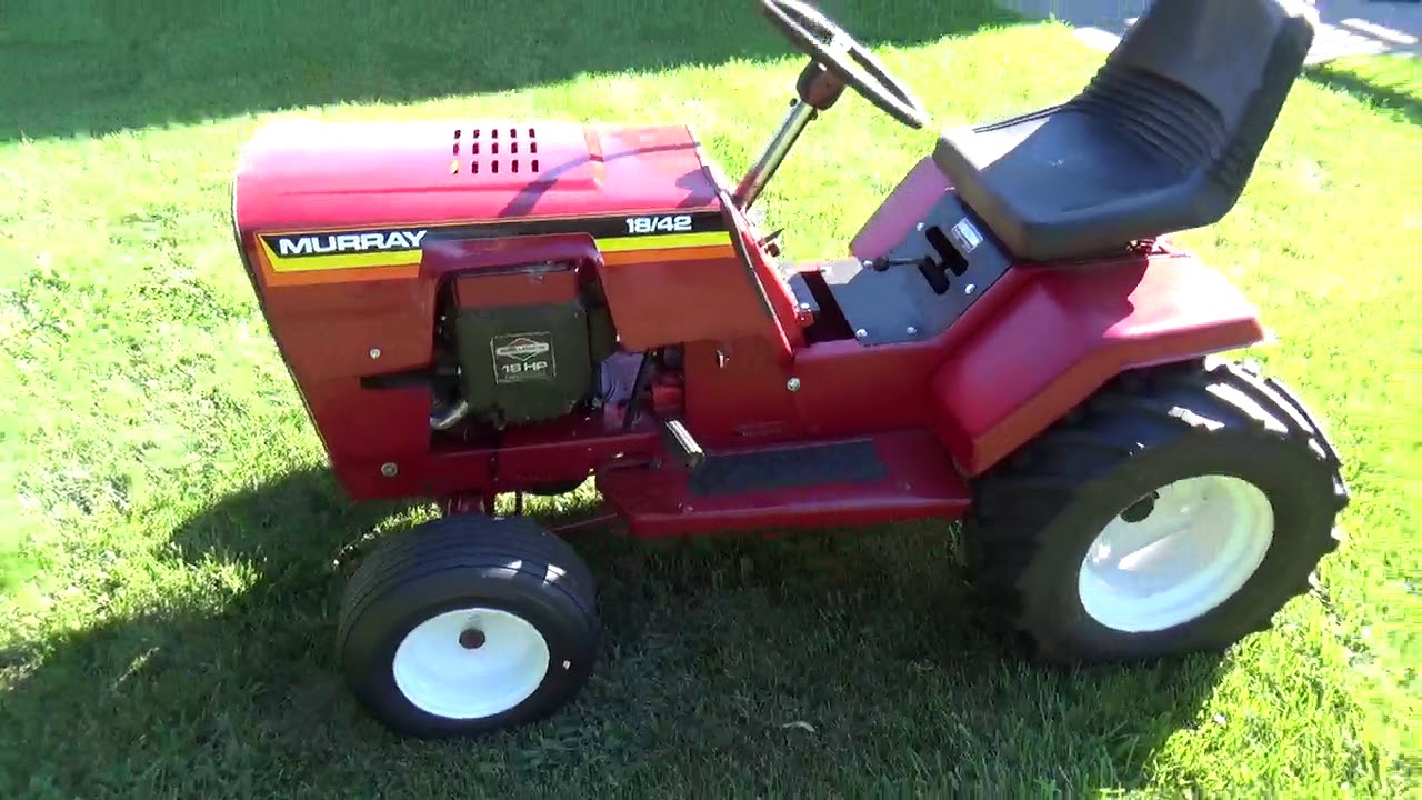Murray Lawn And Garden Tractors | Fasci Garden